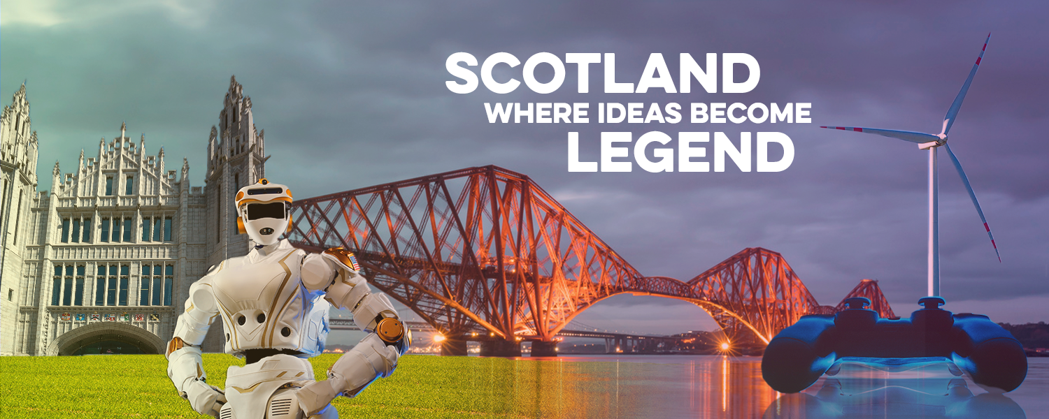 Where ideas become legend | Scotland is Now